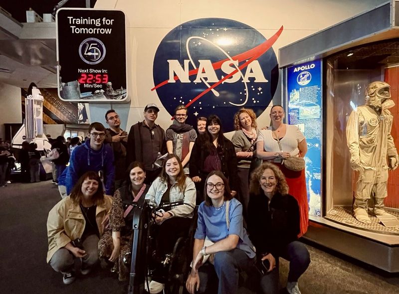 Joren bezocht het Houston Space Center | Joker