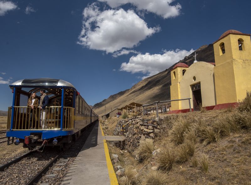 Trein tussen Puno en Cusco | Joker