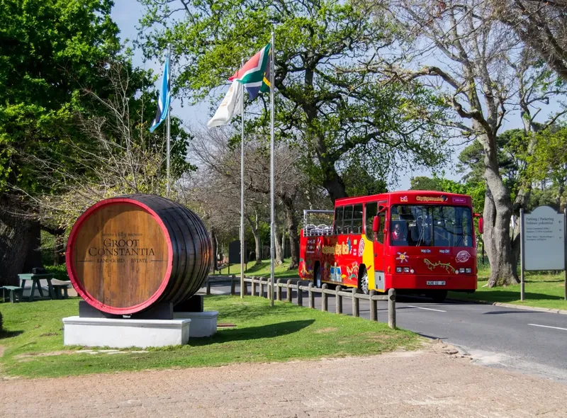 Hop on Hop off bus in Kaapstad | Joker