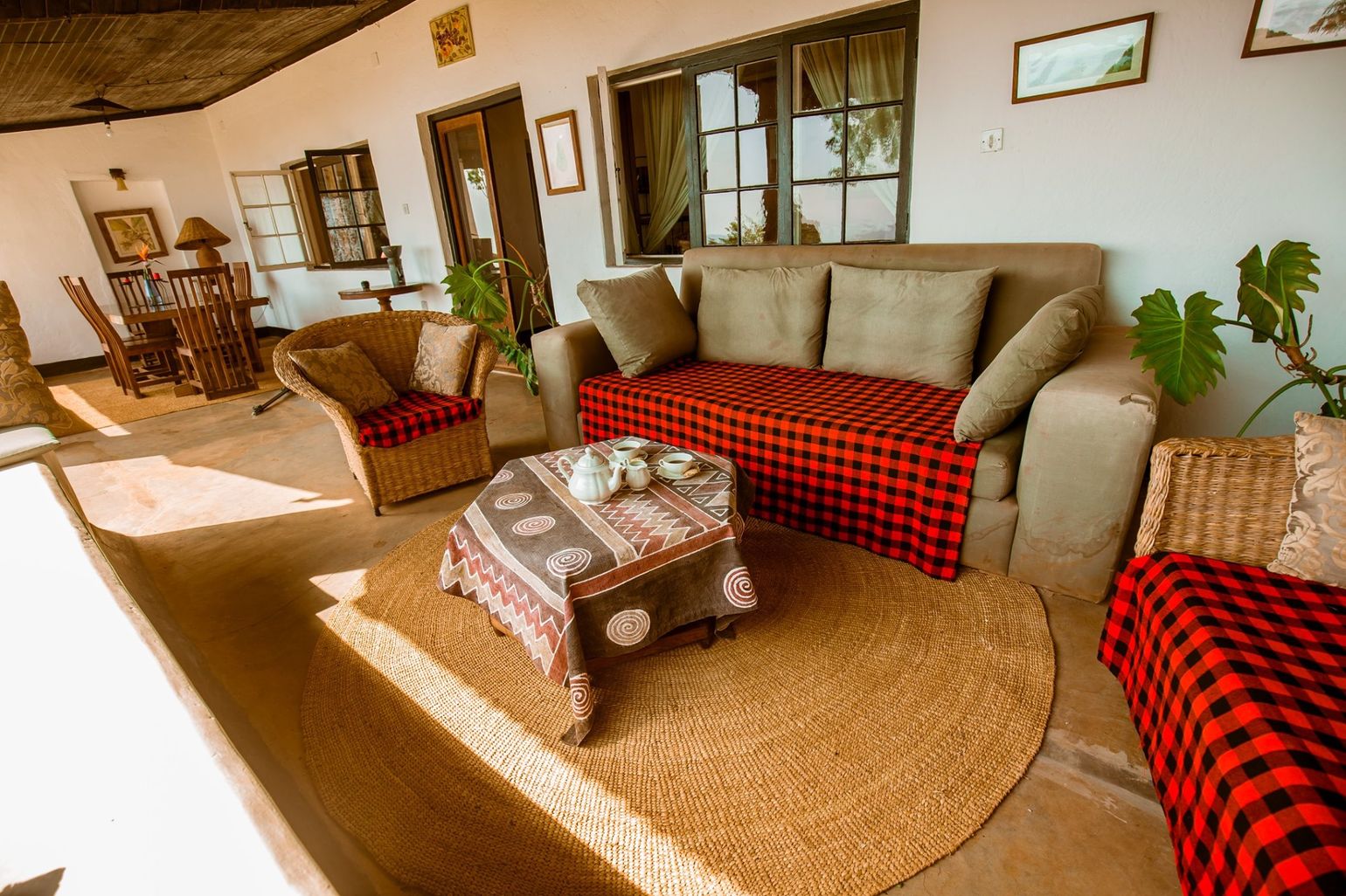 Verblijf op de Simba Farm Lodge | Joker